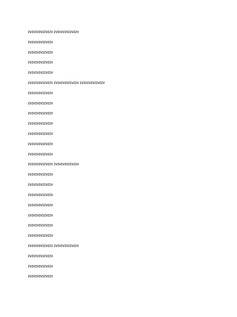 ZV | PDF