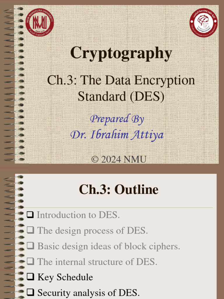 Cryptography, Lecture 05 | Download Free PDF | Cryptography | Secure Communication