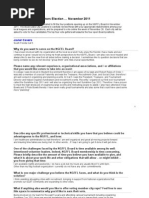 Sample Script For Club Officer Installation PDF | PDF | Business