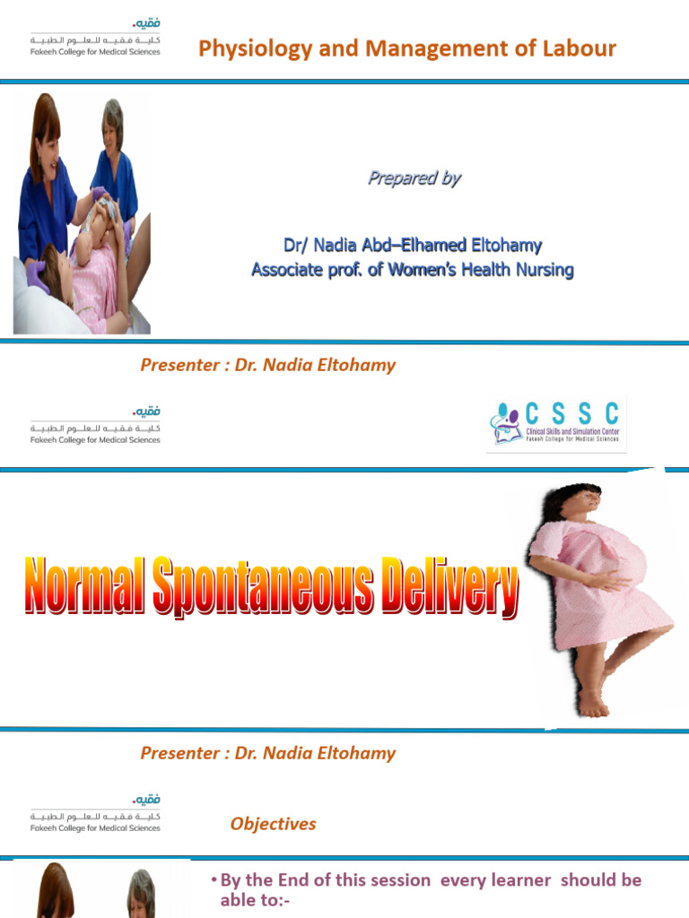 8-Physiology of Labour | PDF | Childbirth | Uterus