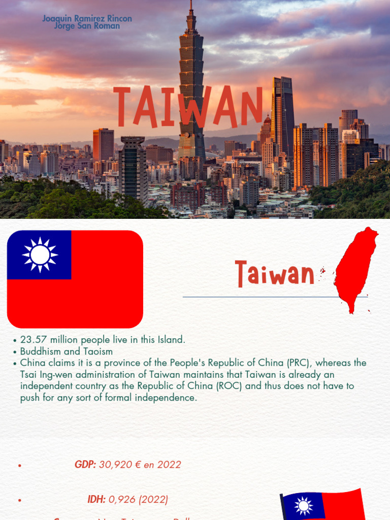 Taiwan Pdf Taiwan