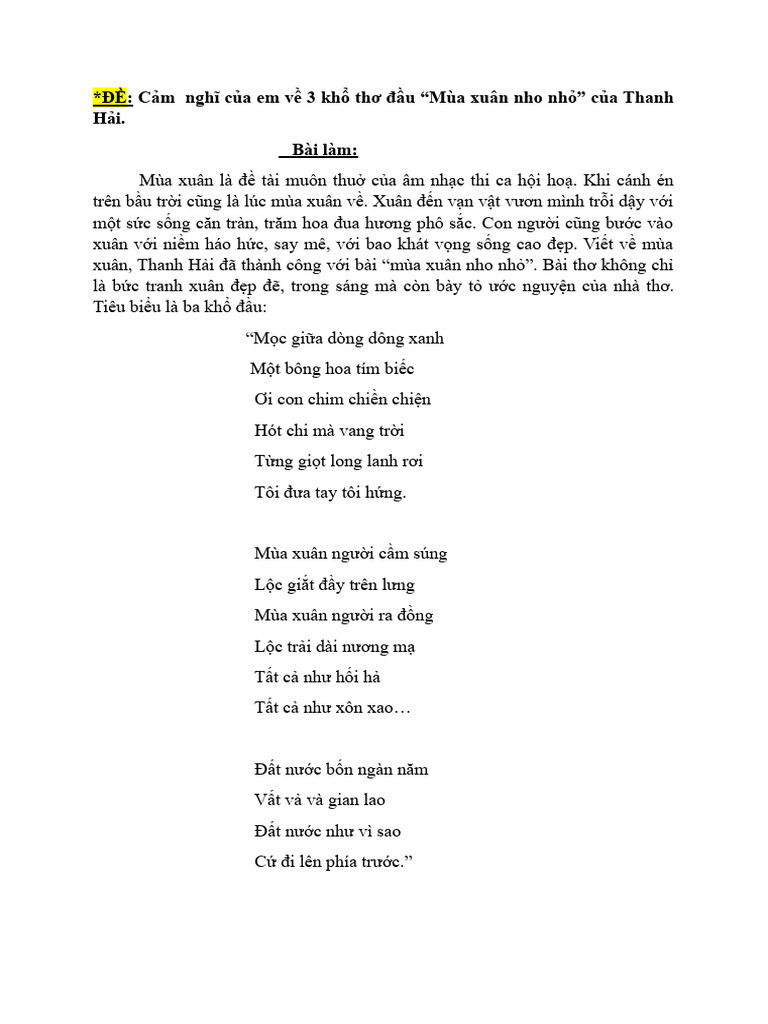 3 KHỔ ĐẦU MXNN | PDF