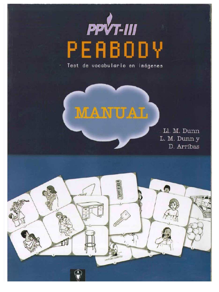 PDF Peabody Manual PPVT Iiipdf Compress | PDF
