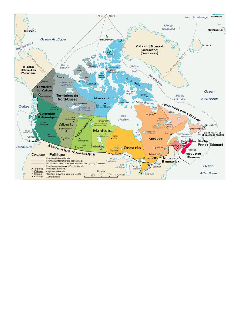 Canada Map | PDF