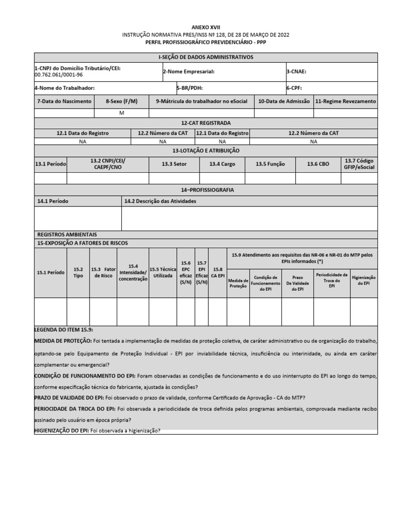 PPP Modelo 2022 | PDF | Justiça | Crime e Violência