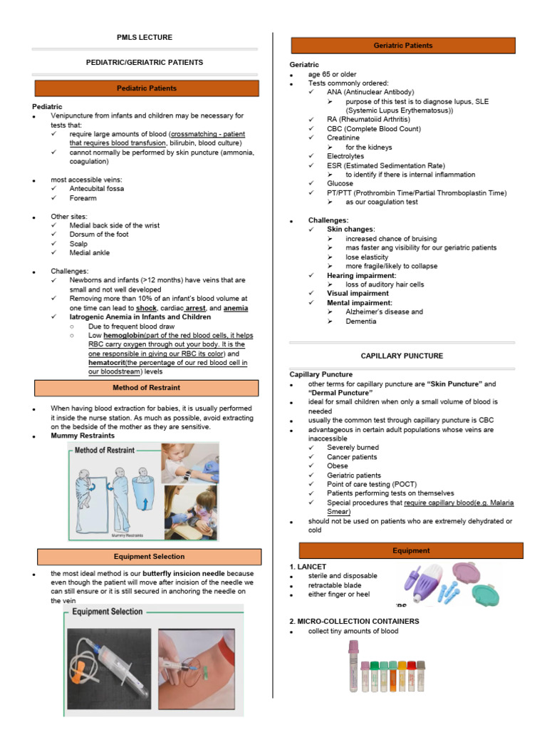 PMLS LEC Reviewer Finals | PDF | Vertebrates | Medicine