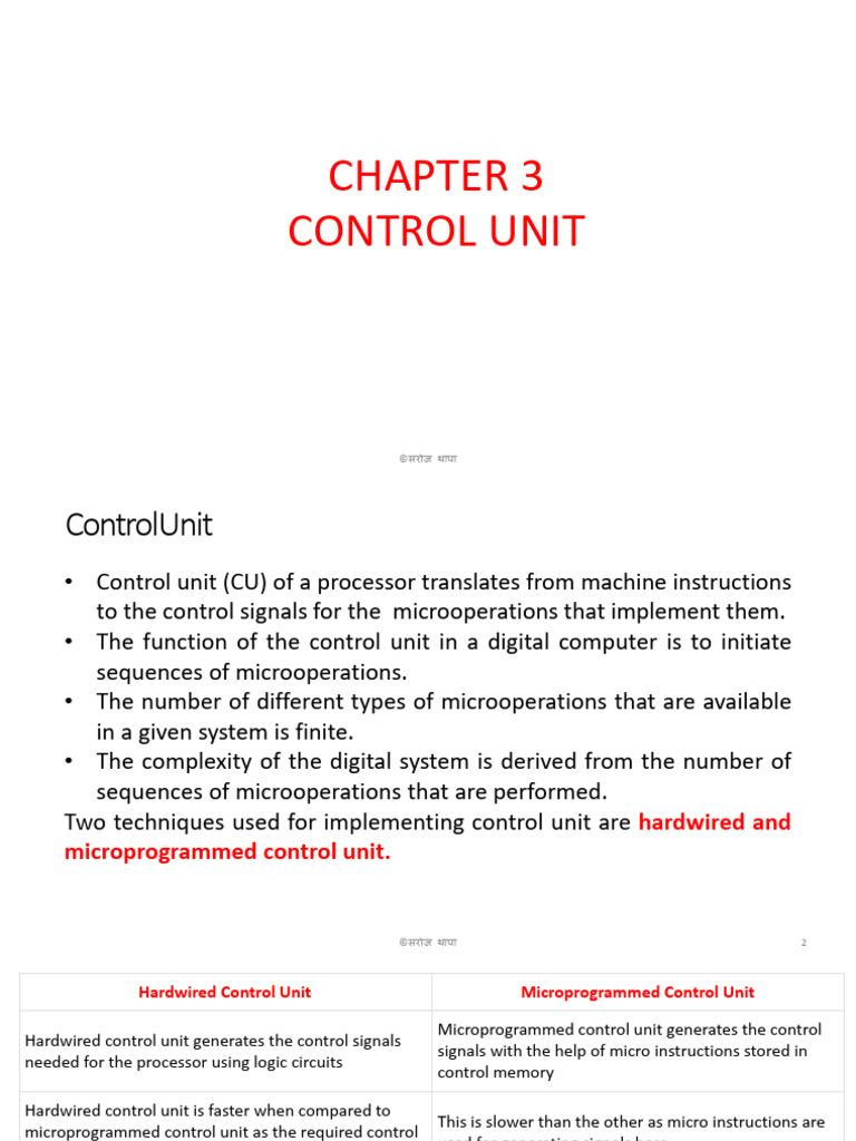 Chapter 3 | PDF | Integrated Circuit | Computer Engineering