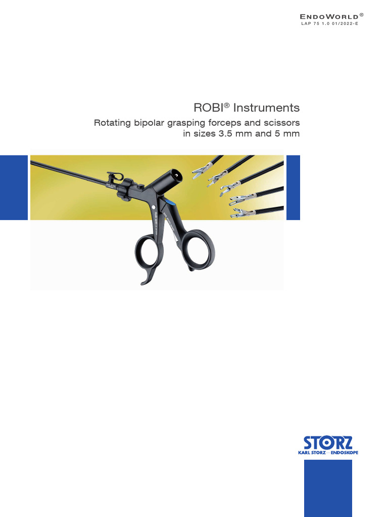 Catalogo Robi Storz | PDF | High Frequency | Hertz