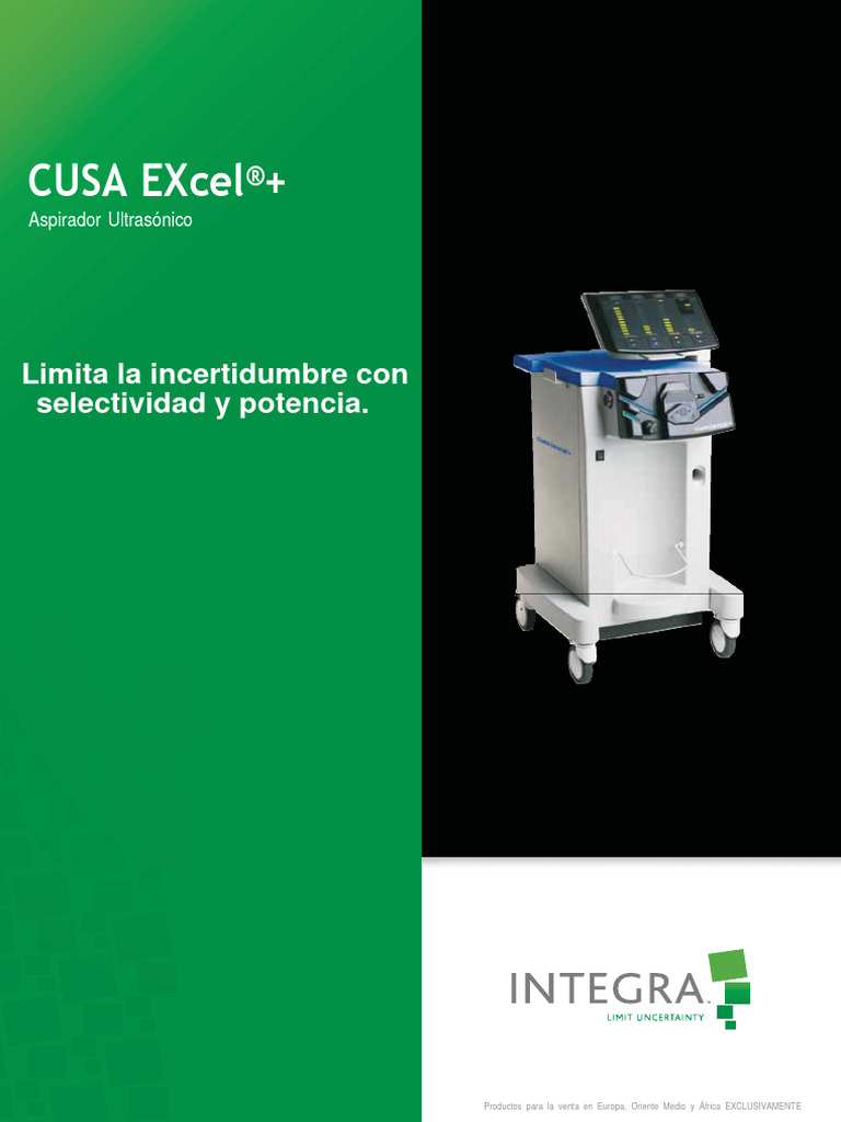 Catalogo CUSA Integra | PDF