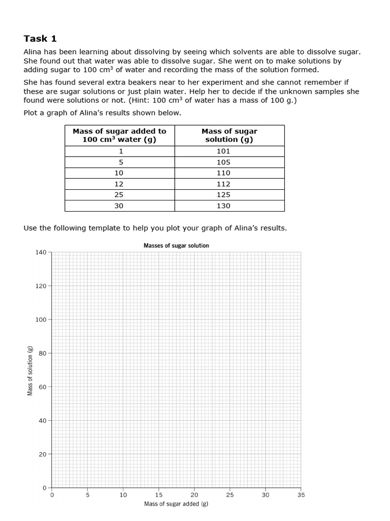 Homework 3 | PDF | Sodium Chloride | Water