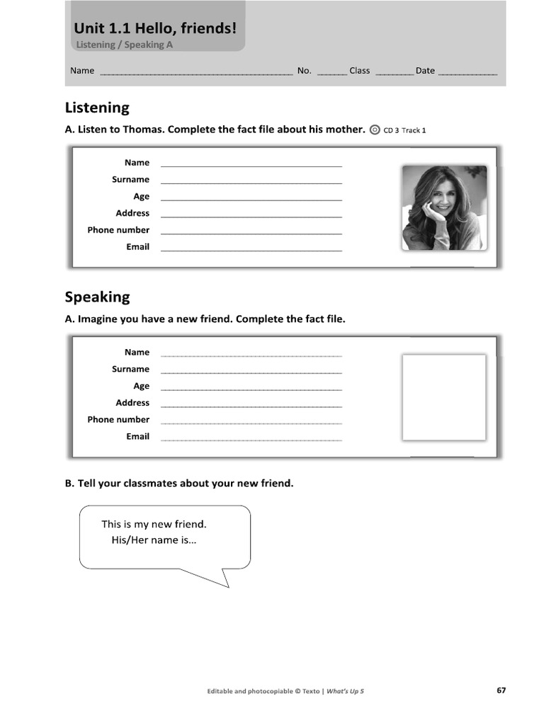 Listening Exercises | PDF