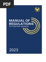 BSP Memorandum No M-2024-037 | PDF