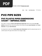 PVC and CPVC Pipe Charts | PDF | Pipe (Fluid Conveyance) | Mechanical ...