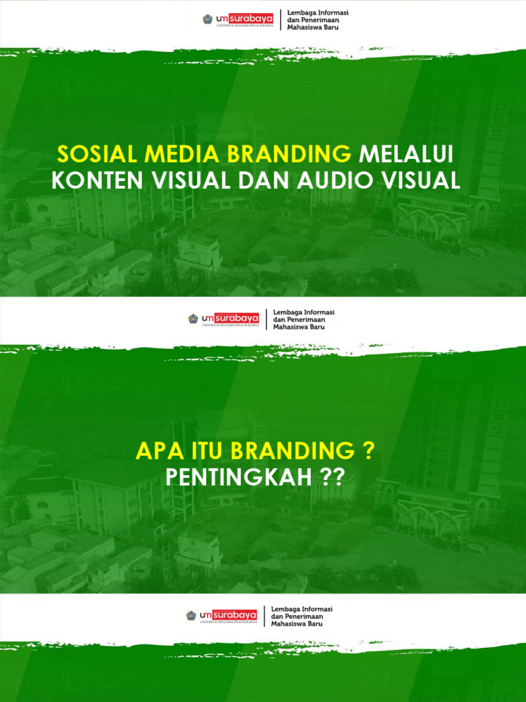 Pengolahan Konten Dan Media Sosial | PDF | Ilmu Sosial