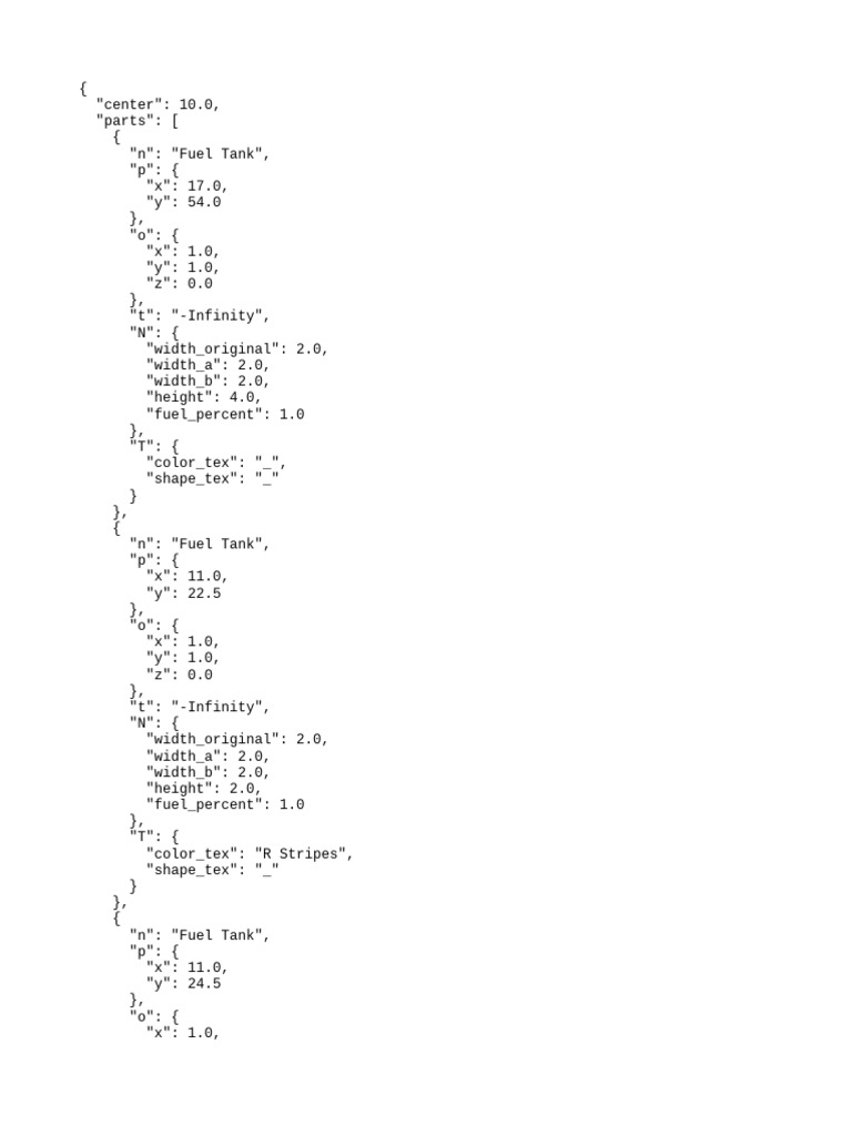 Blueprint | PDF | Vehicles