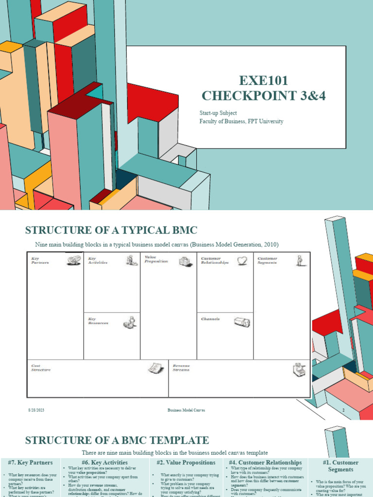 Final - EXE101 - FINAL CHECKPOINT 3 &4 | PDF | Business Model | Marketing
