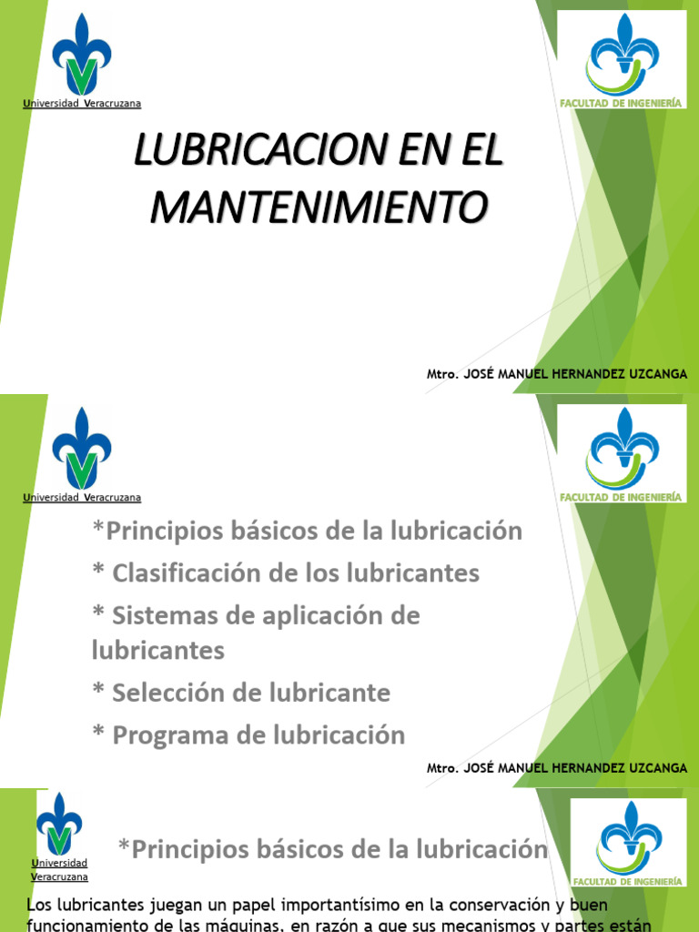 TEORIA DE LA LUBRICACION en MANTENIMIENTO INDUSTRIAL | PDF | Lubricante | Rodamiento (Mecánico)