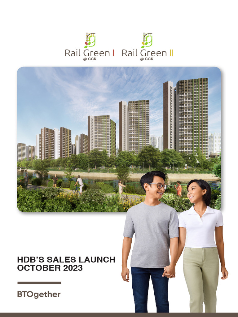 Rail Green I and II at Choa Chu Kang | PDF