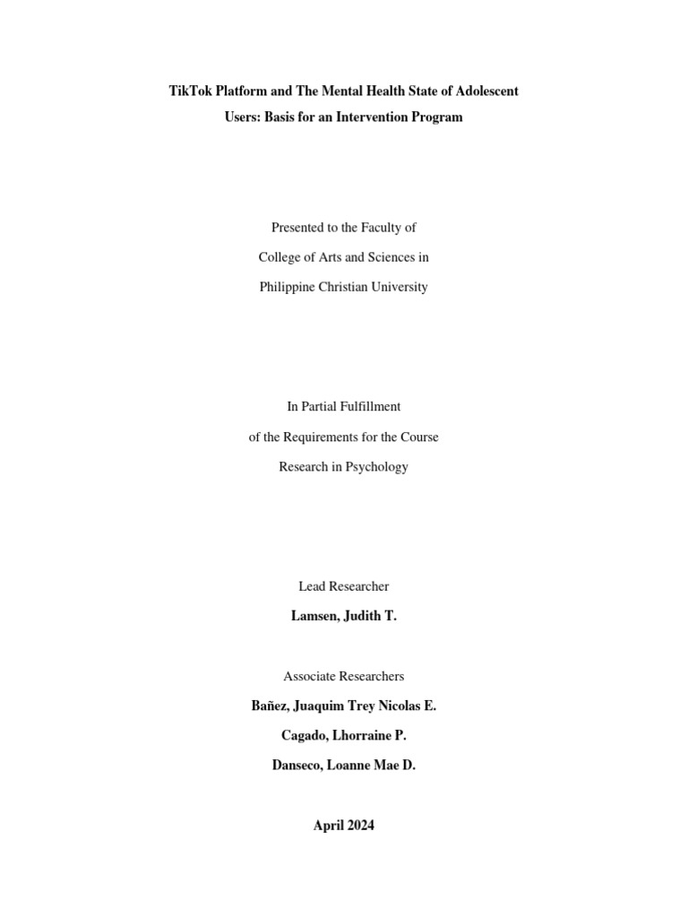 Thesis Chapter2 Merged | PDF | Sampling (Statistics) | Questionnaire