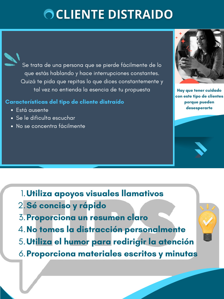 Cliente Distraido | PDF