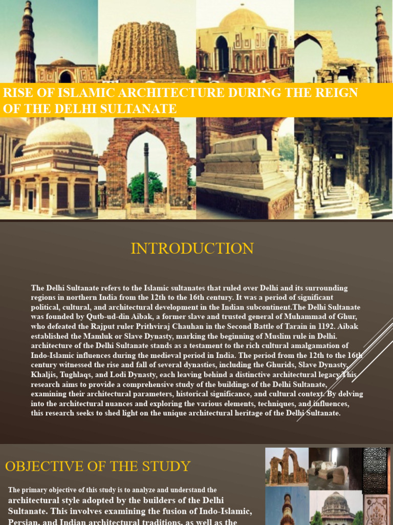 Delhi Sultanate | PDF | Sufism