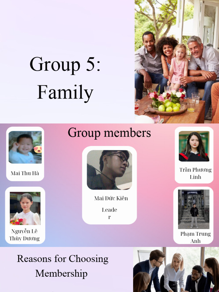 Reading Group 5. Family | PDF | Family | Psychology