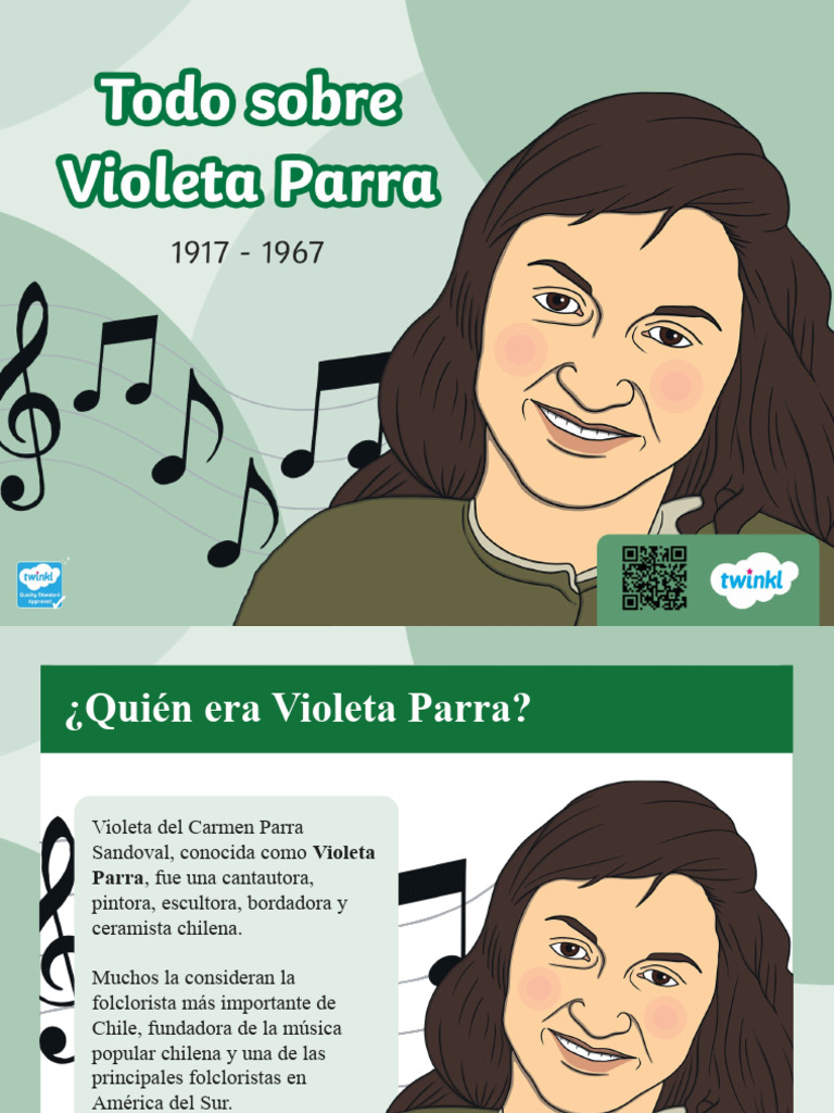 Todo Sobre Violeta Parra | PDF