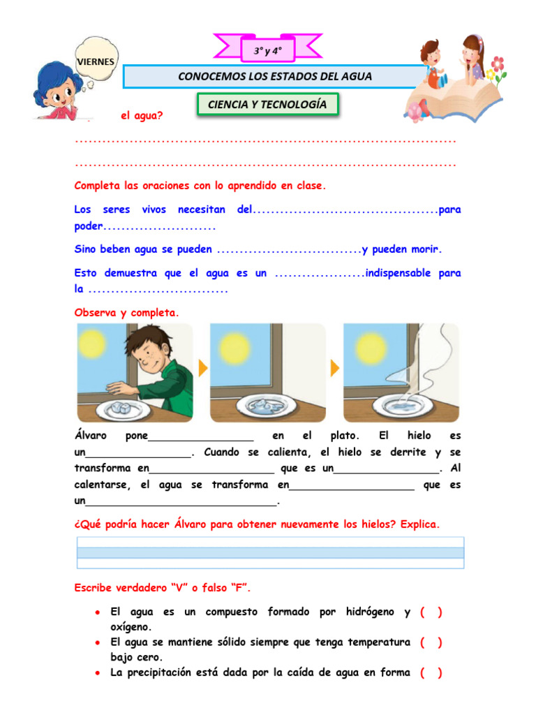 3° y 4° Viernes 03 F9 | PDF