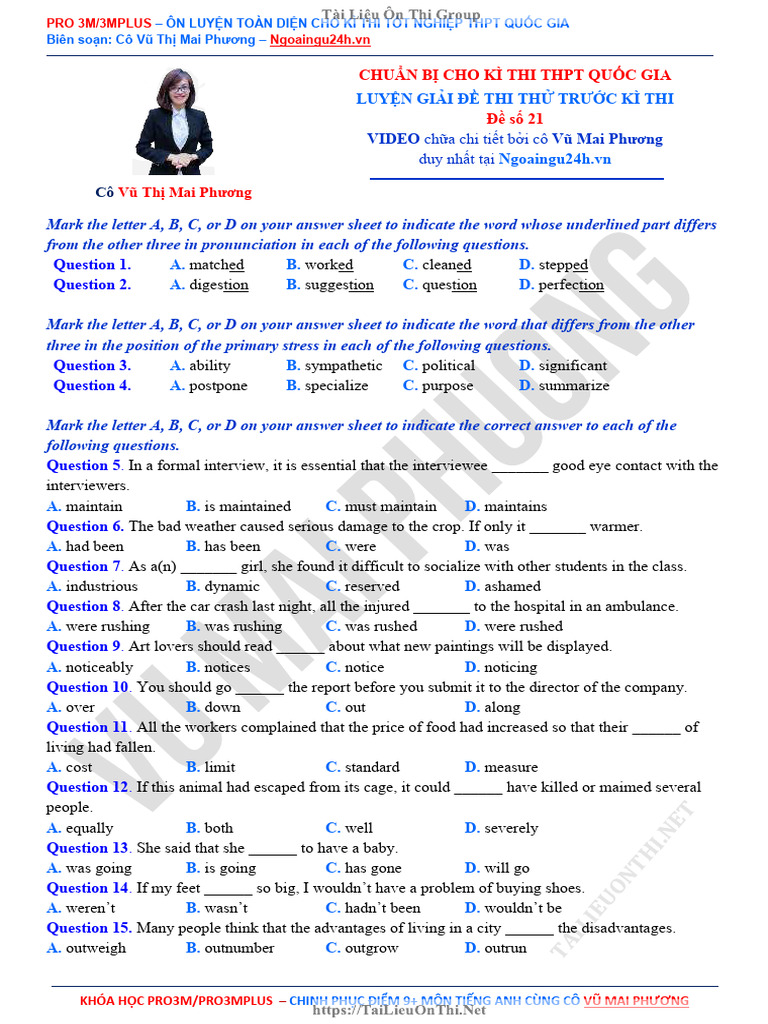 Comprehensive English Exam Prep | PDF | Prices | Advertising