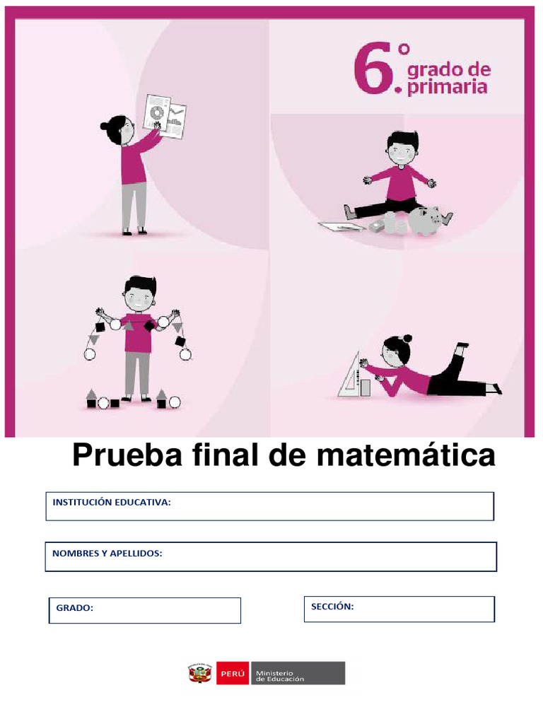 Examen Final de Matemática | PDF