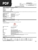 001 HDS Beta Quat 4 | PDF | Amoníaco | Agua