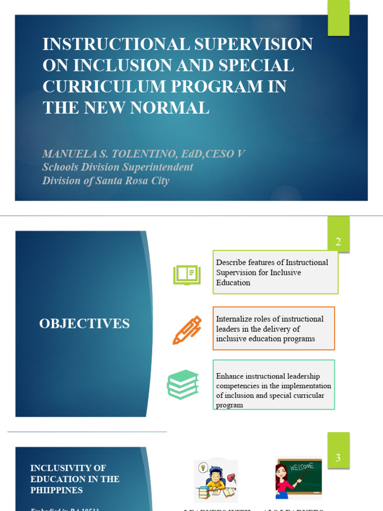Instructional Supervision | PDF | Teachers | Learning