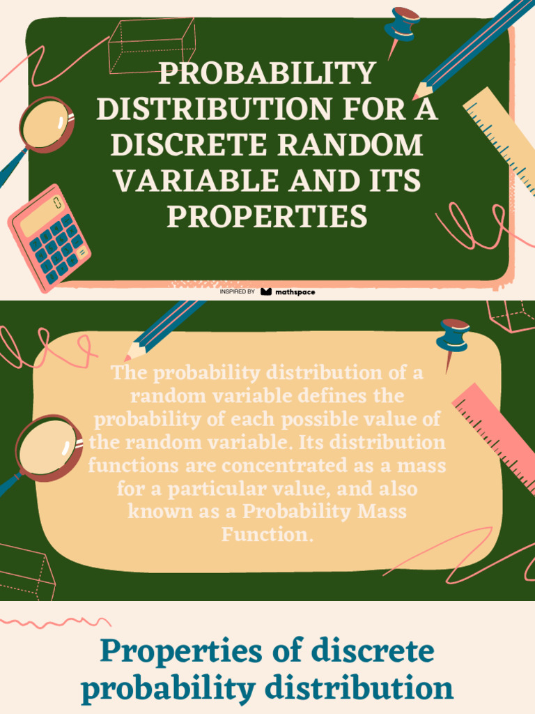 Statistics and Probability Presentation | PDF | Probability Distribution | Random Variable