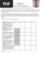 DNA Model Biology Project | PDF