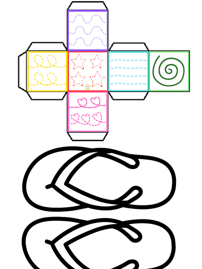 Personaliza Tus Chanclas 1 6isdnw | PDF