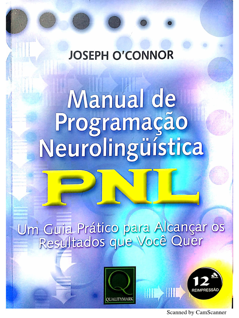 Joseph O'Connor - Manual de PNL | PDF