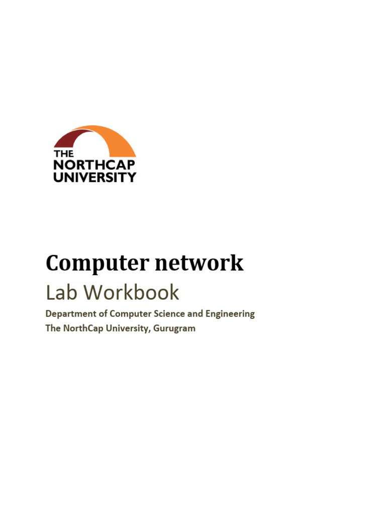 Aditya Bomboriya CN Lab Manual (21csu363) | PDF | Network Switch | Computer Network