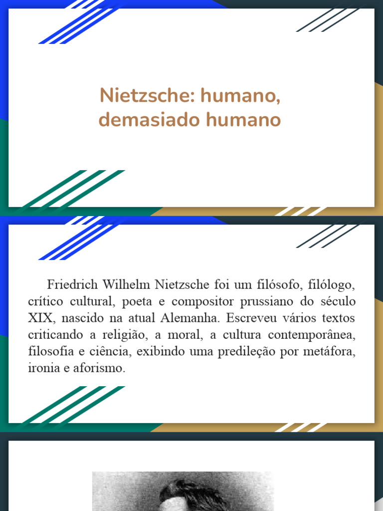 Nietzsche: Crítica à Moral e Niilismo | PDF | Friedrich Nietzsche ...