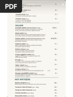 Berenjak-Borough-Food-Menus Menu | PDF | Yogurt | Kebab