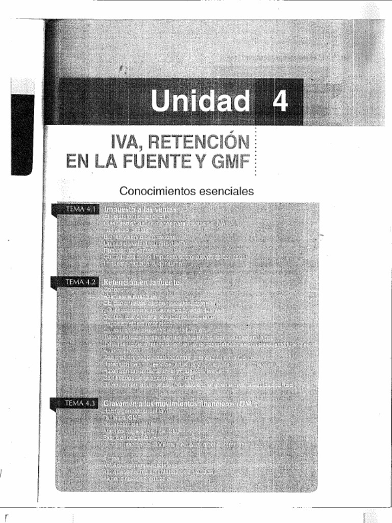 Unidad Cuatro | PDF