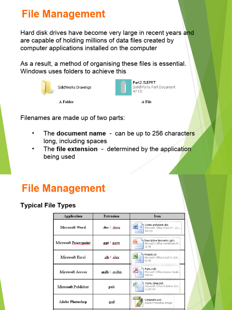 File Management Pdf Computer File Utility Software