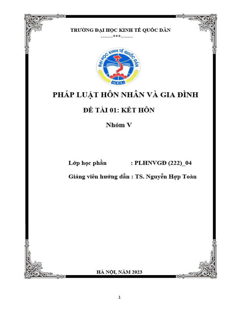 Nhom 5 de Tai 1. Thuong 23-2-2023 | PDF