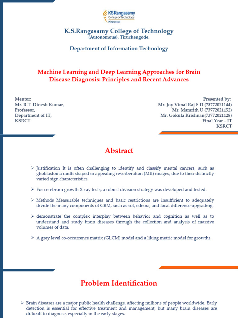 Joy Conference | PDF | Image Segmentation | Artificial Intelligence