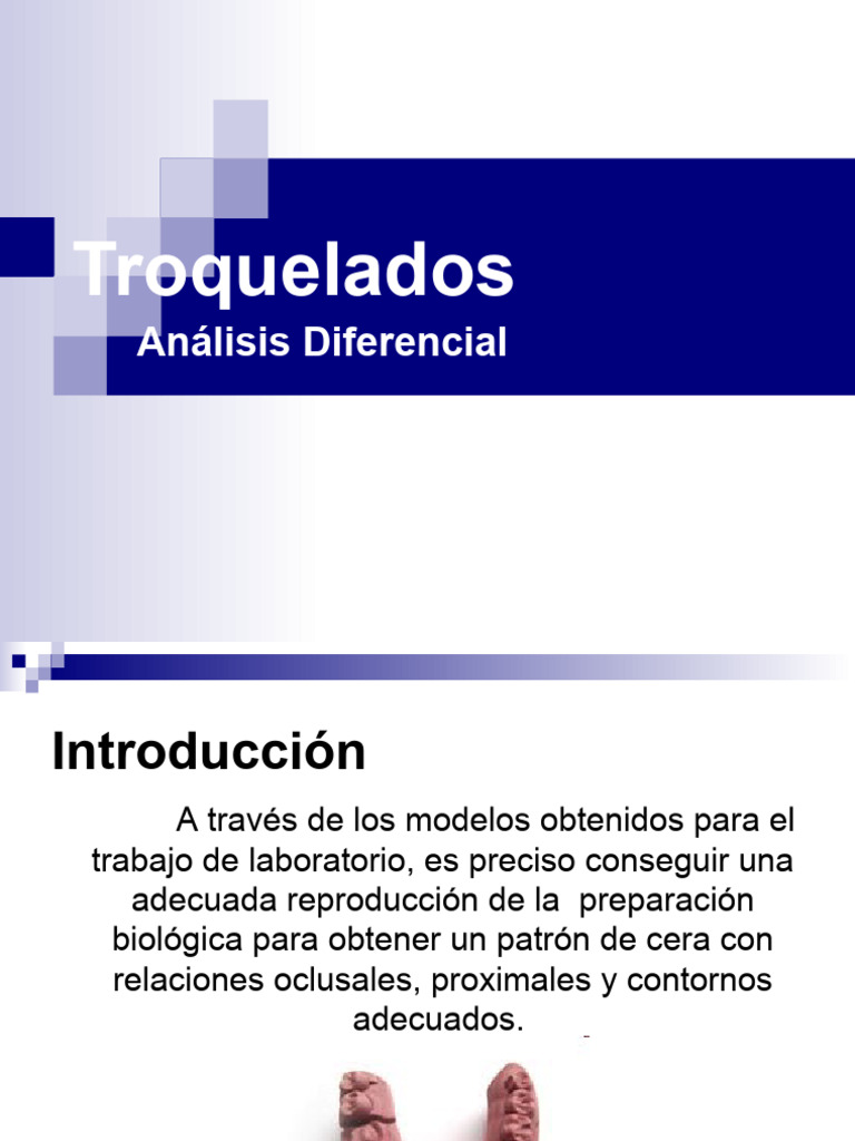 Troquelados | PDF