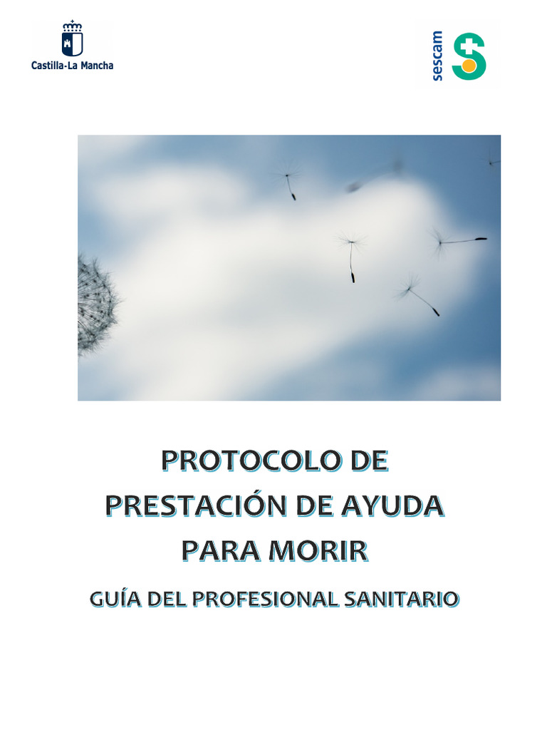 Protocolo Sescam Tras Manual Buenas Prácticas | PDF | Historial médico | Trabajo Social