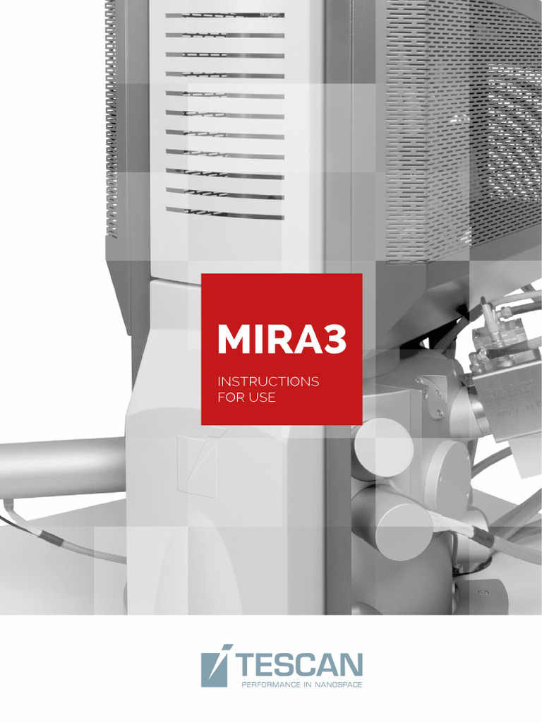 Mira 3 | PDF | Scanning Electron Microscope | Aperture