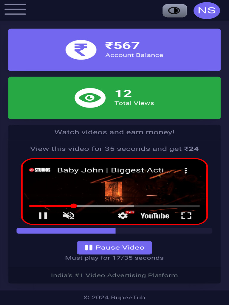 RupeeTub Dashboard | PDF