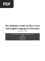 IB English Literature - Paper 2 Sample Questions Bank | PDF | English ...