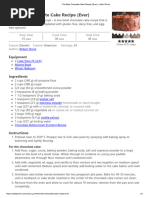 Chocolate Layer Cake (Popular Recipe!) - Sally's Baking Addiction | PDF ...