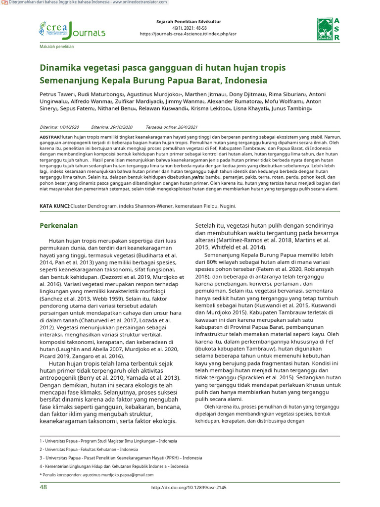 Crea Journal Italy 2021.en.id | PDF